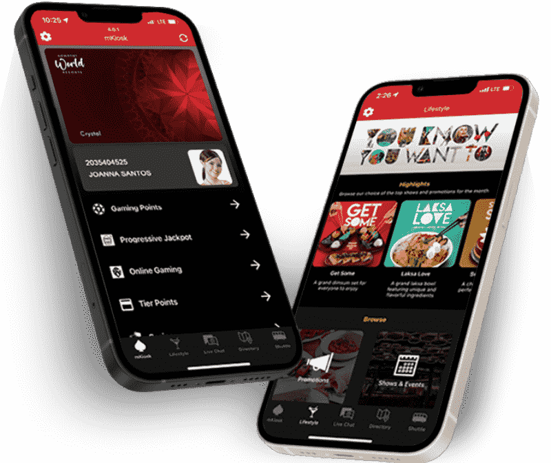 NWR Mobile App | Newport World Resorts