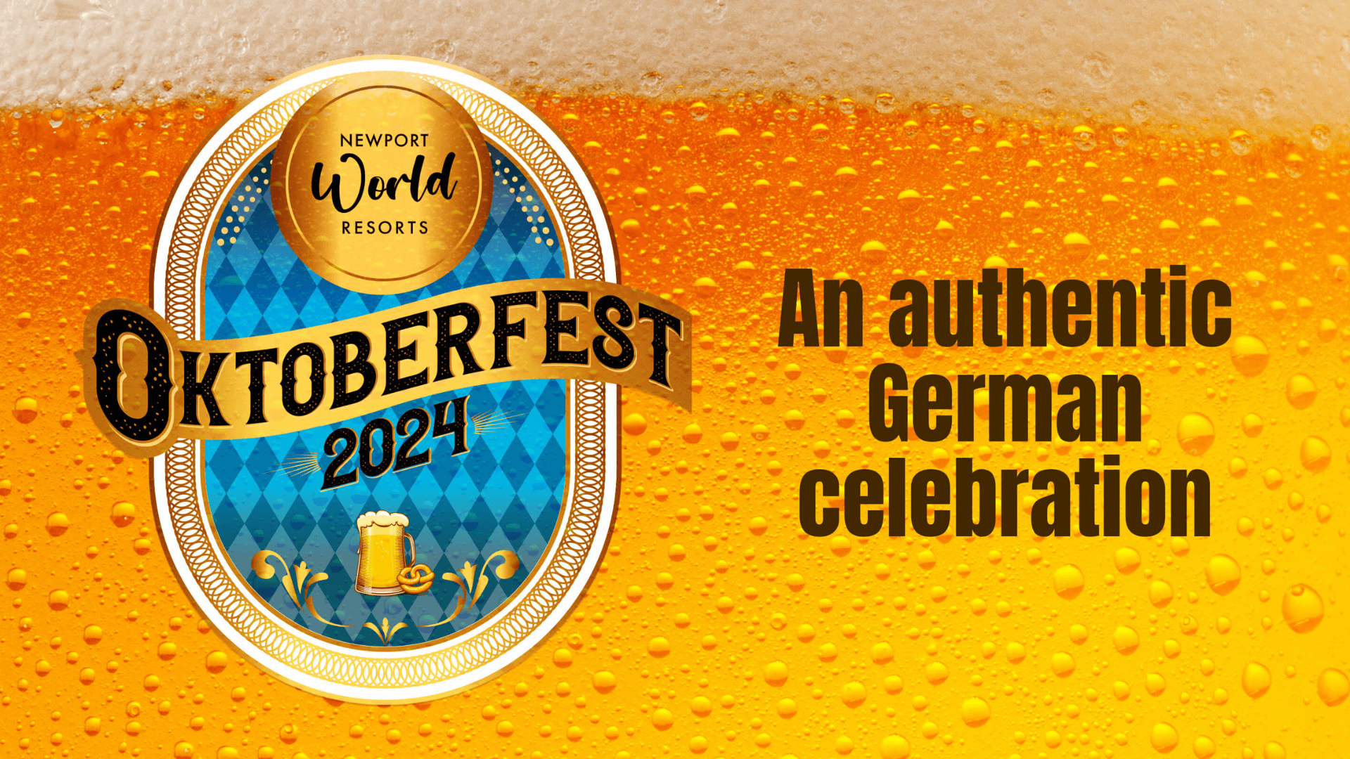 Oktoberfest 2024 | Newport World Resorts
