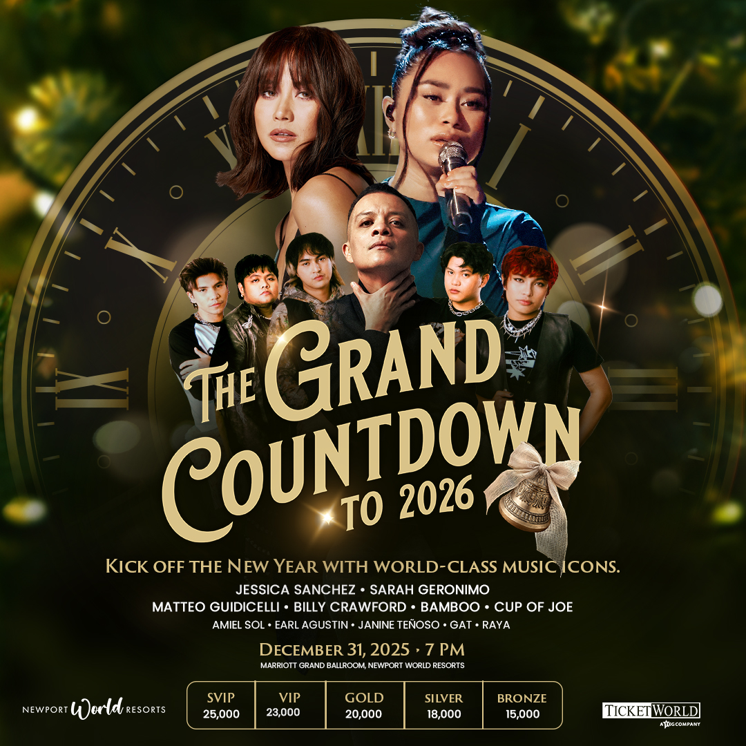 The Grand Countdown 2026 | Newport World Resorts
